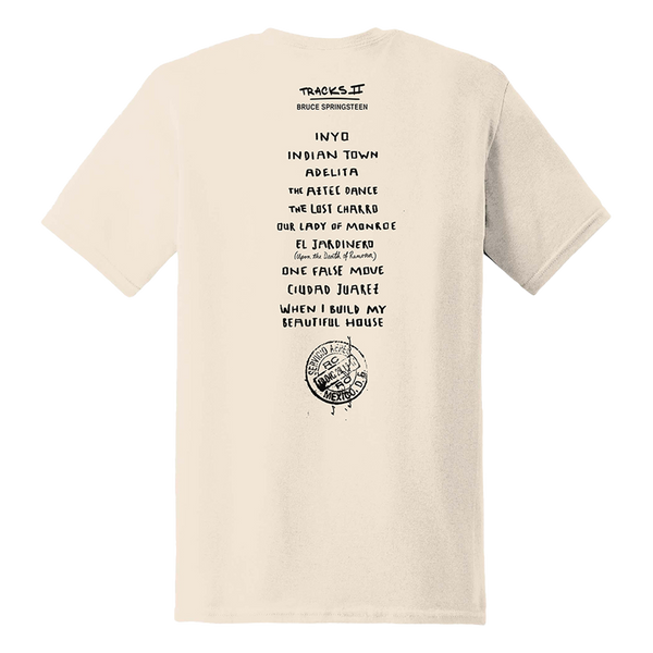 Inyo Album Tee - Bruce Springsteen UK
