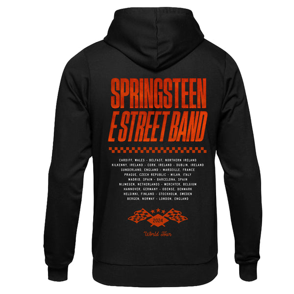 Springsteen & The E-Street Band 2024 Hoodie - Bruce Springsteen UK