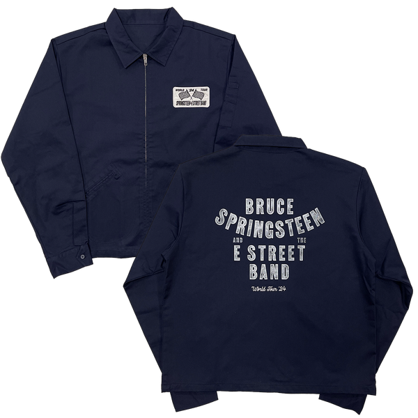 Springsteen and E Street Band Tour 2024 Jacket – Bruce Springsteen UK