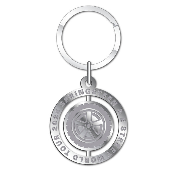 Springsteen and E Street Band 2024 Spinner Keychain – Bruce Springsteen UK