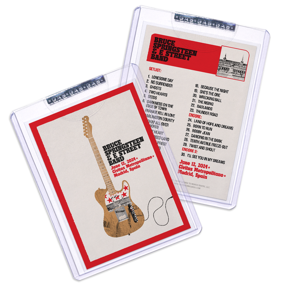 2024 Tour Collection – Bruce Springsteen UK