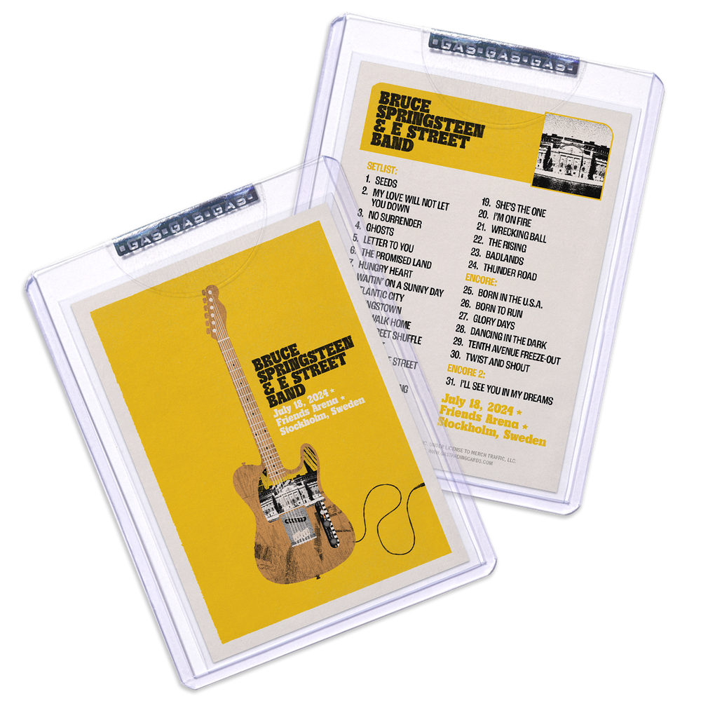 2024 Tour Collection – Bruce Springsteen UK