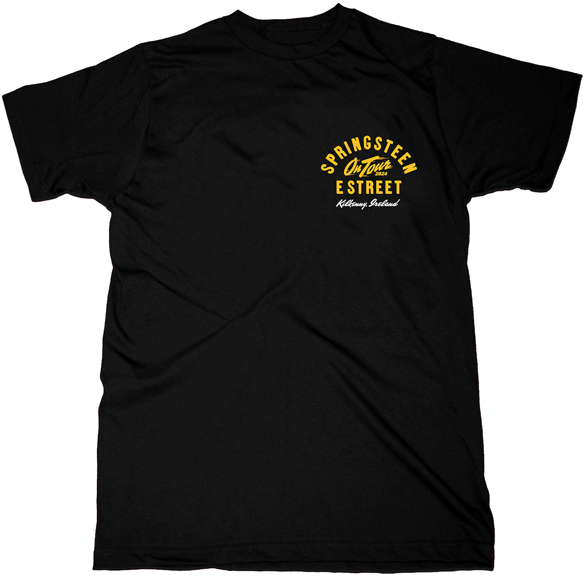 Springsteen & The E-Street Band Kilkenny 2024 Limited Edition Tour T-s ...