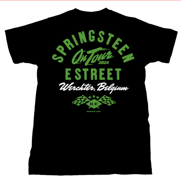 2024 Tour T-Shirts - Bruce Springsteen UK